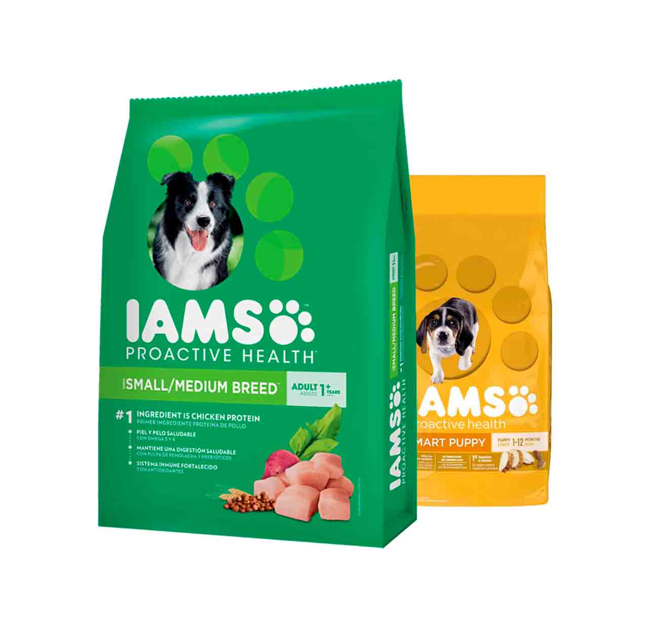 Croquetas Iams